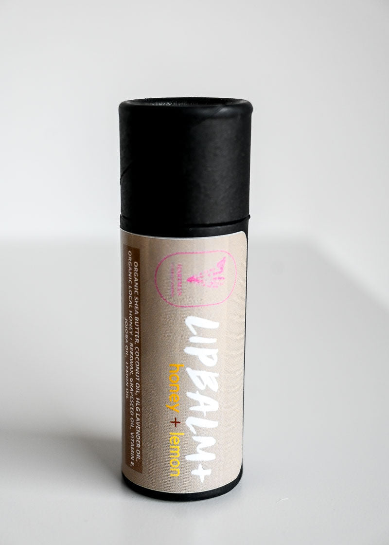 HLG Honey + Lemon Lip Balm+ – shoppe smitten